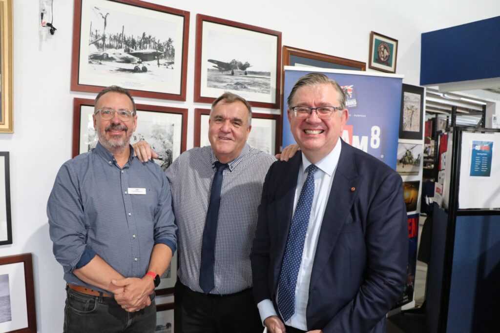 Honoring Wounded Heroes’ Community Impact - Sen Paul Scarr