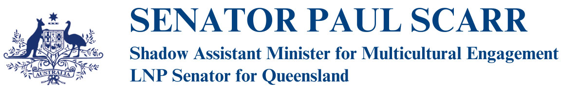 Senator Paul Scarr – Standing Up for Queensland & Your Freedoms