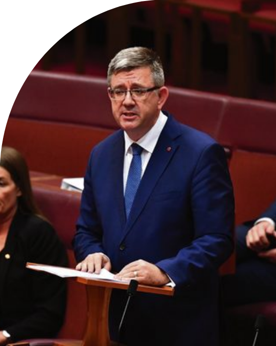 About – Sen Paul Scarr