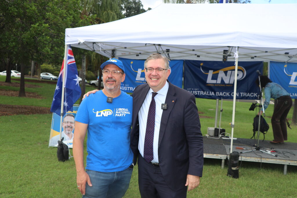 Senator Paul Scarr – Standing Up for Queensland & Your Freedoms
