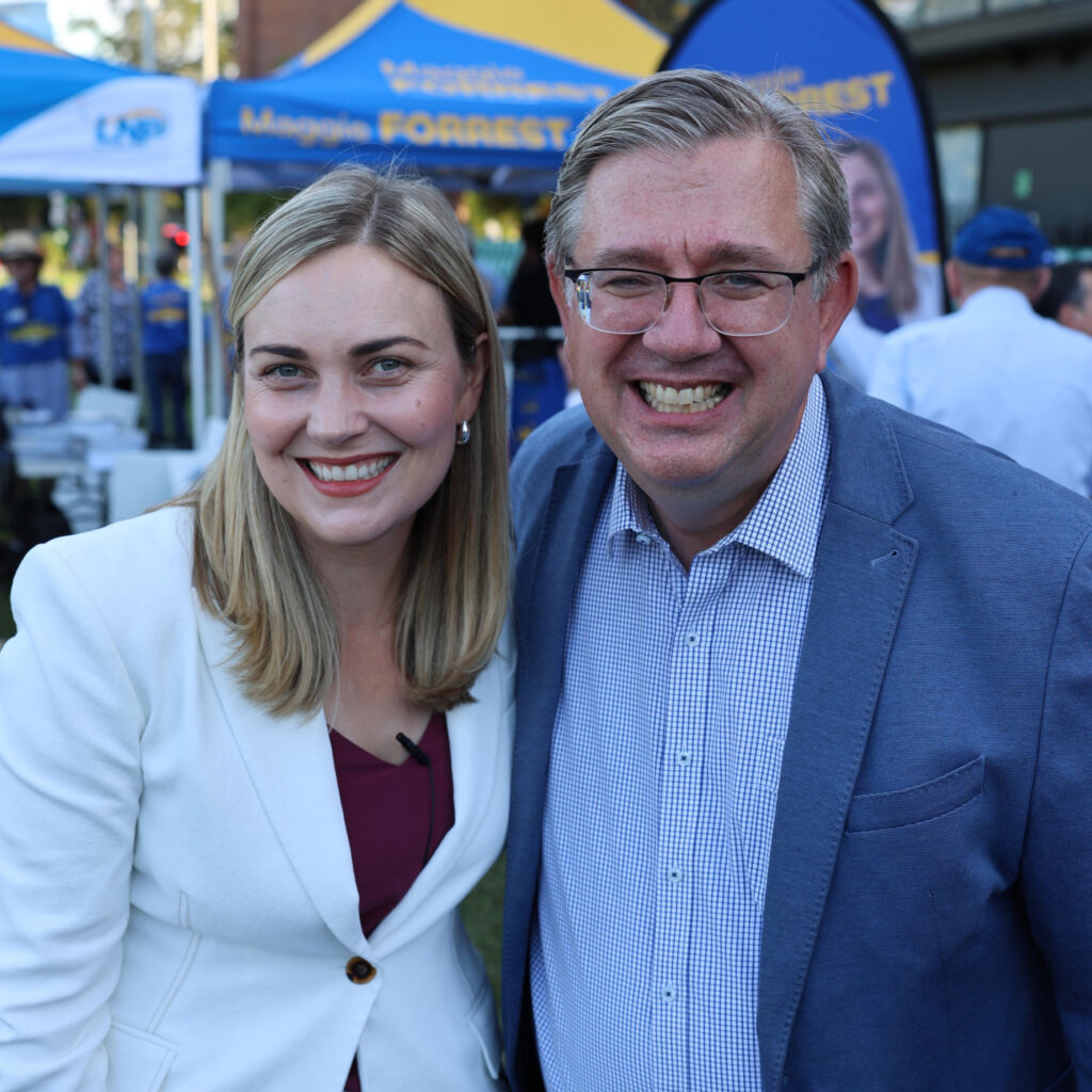 Senator Paul Scarr – Standing Up for Queensland & Your Freedoms