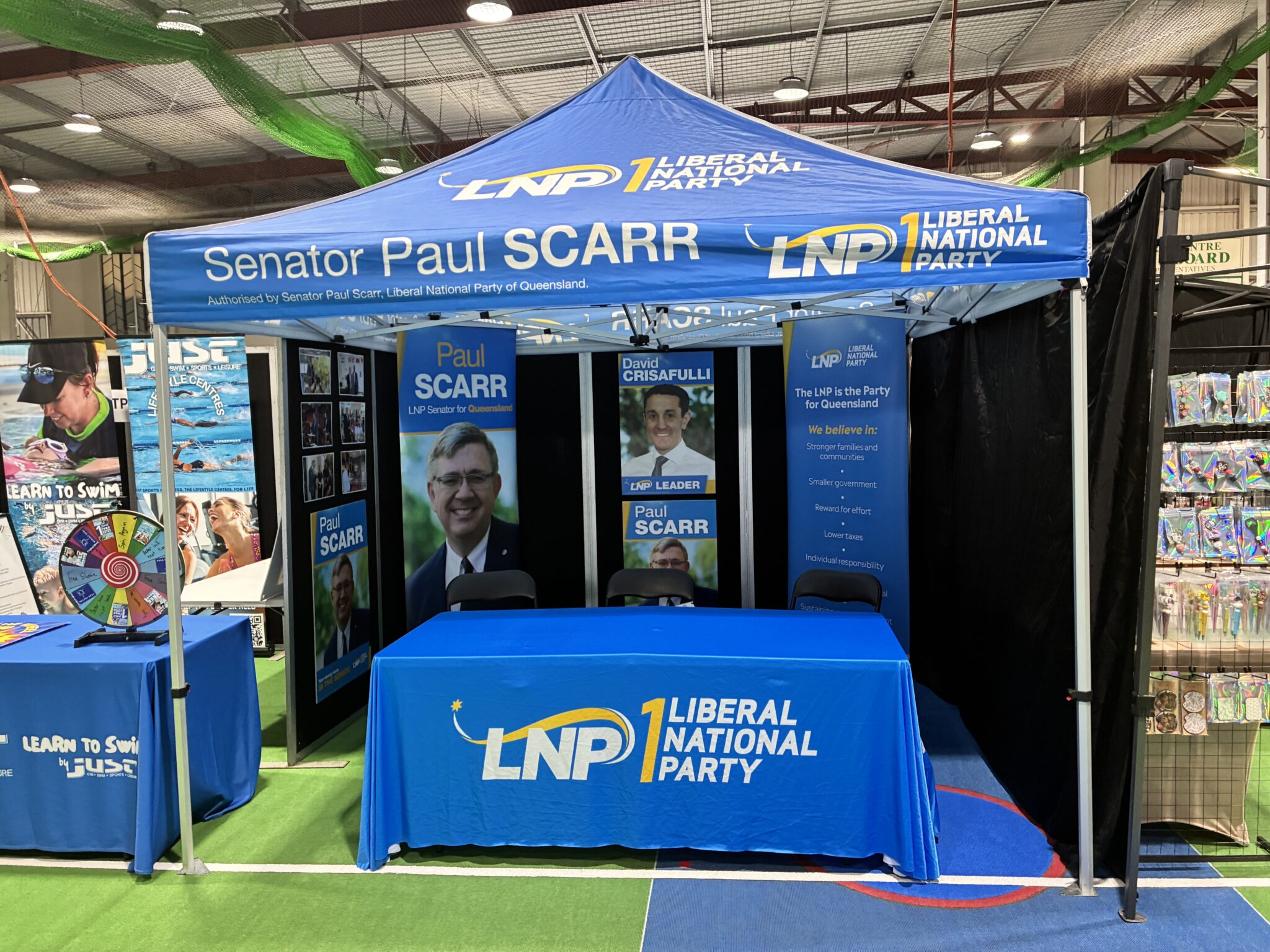 Senator Paul Scarr – Standing Up for Queensland & Your Freedoms