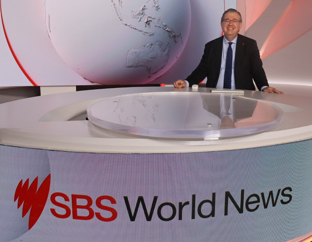 Happy 50th Birthday SBS Television - Sen Paul Scarr