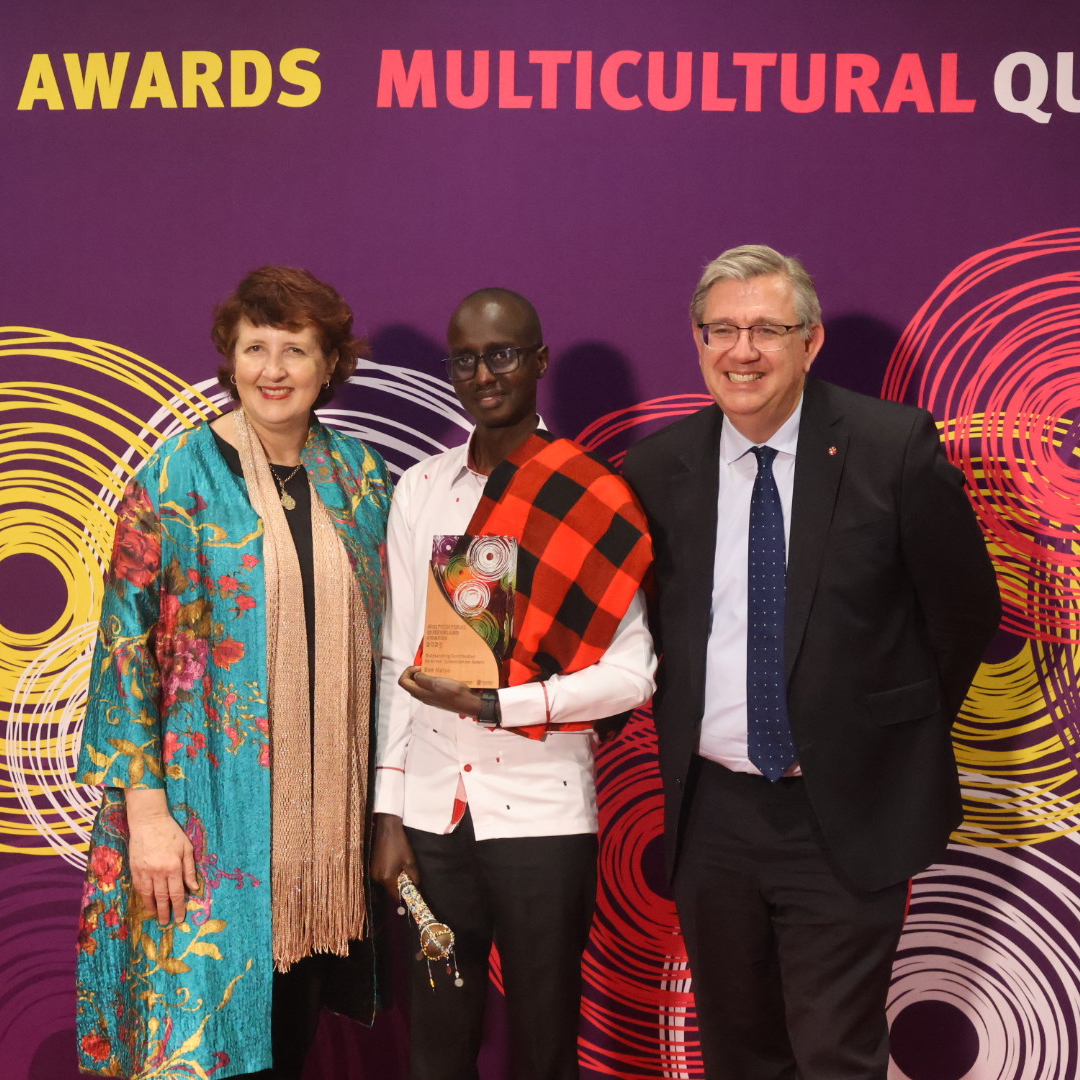 Multicultural Queensland Awards 2025 - Sen Paul Scarr