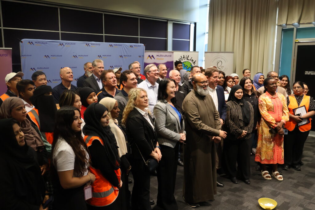 Multicultural Career and Job Expo 2025 - Sen Paul Scarr