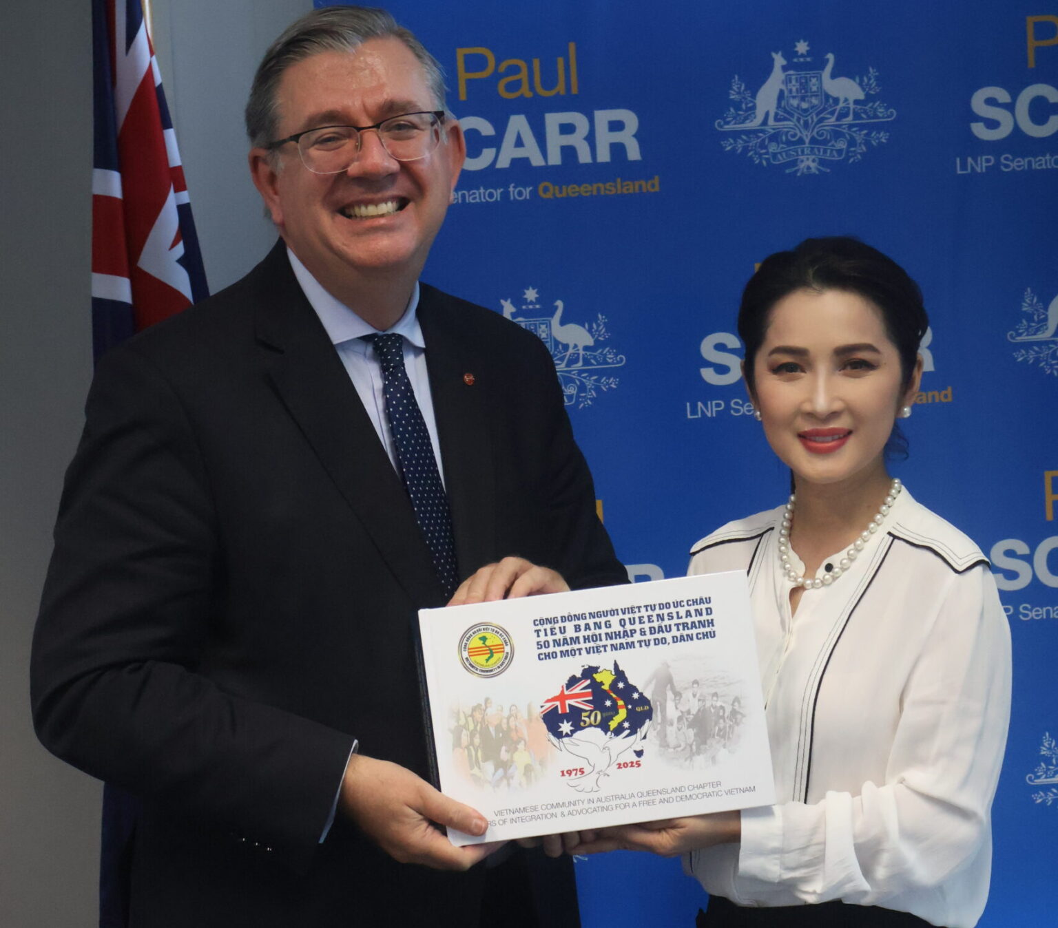 Senator Paul Scarr – Standing Up for Queensland & Your Freedoms